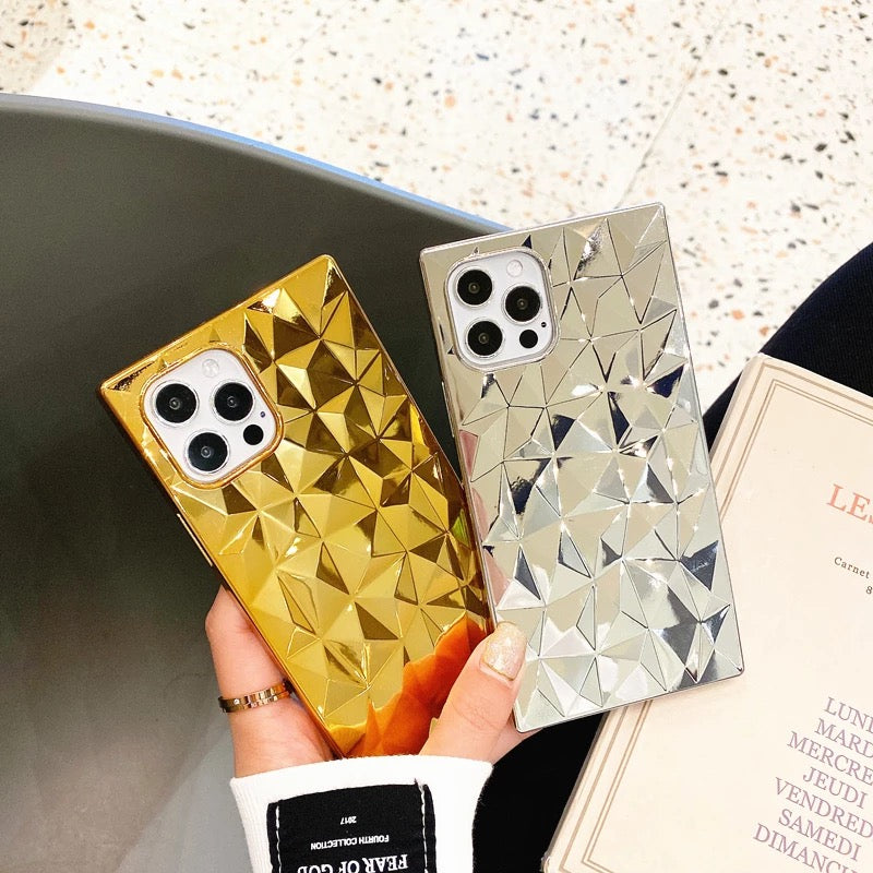 Luxury Square Plated Case – casemetics